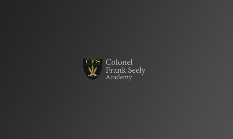 Colonel Frank Seely Academy - ParentPay